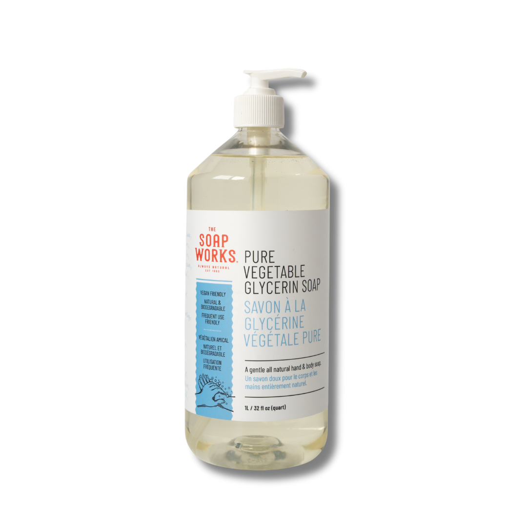 Pure Liquid Glycerin Soap – Soapworks CA