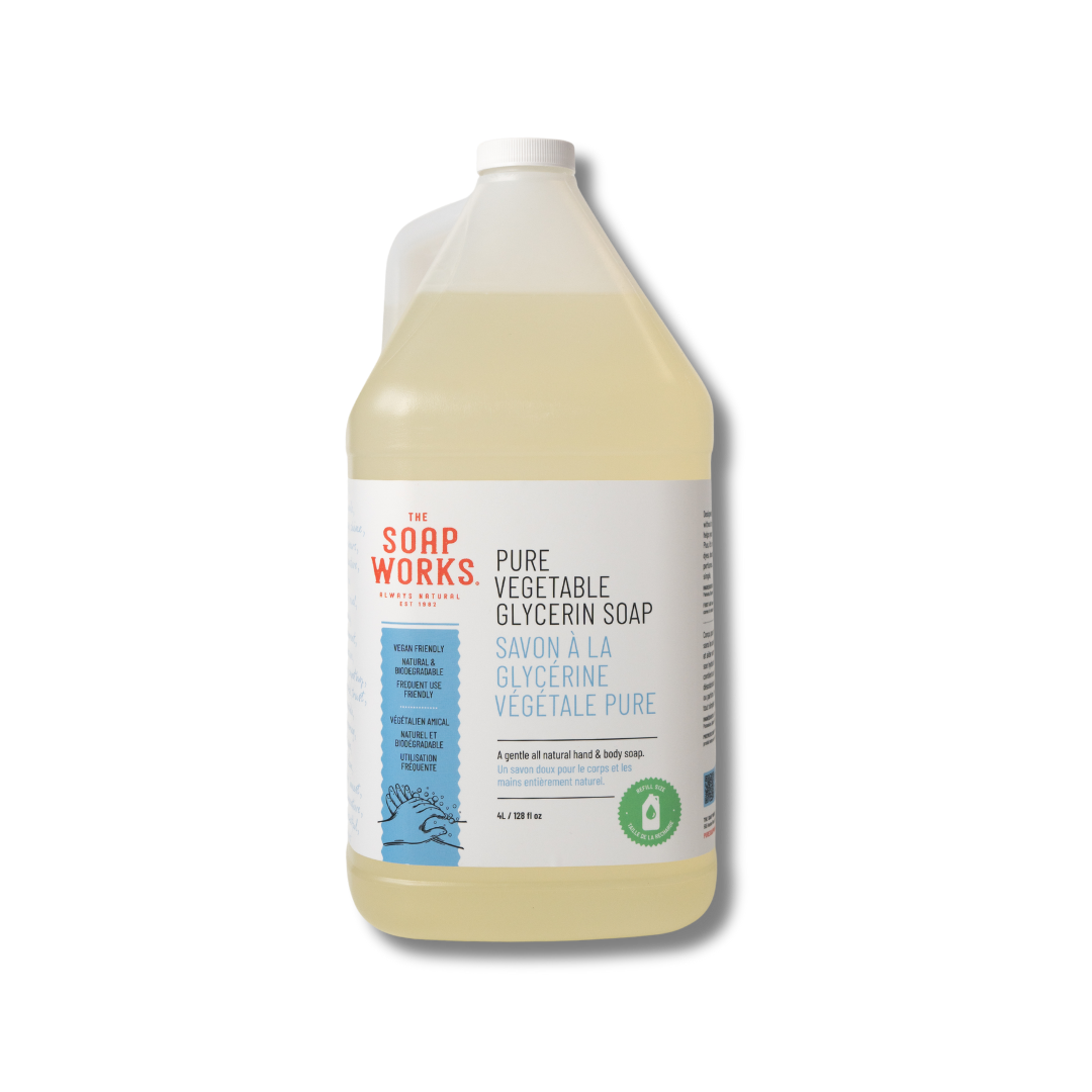 Pure Liquid Glycerin Soap – Soapworks CA